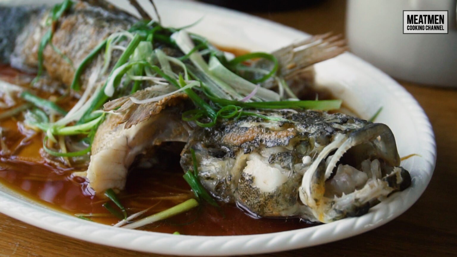 Steamed Soon Hock Fish – The Meatmen
