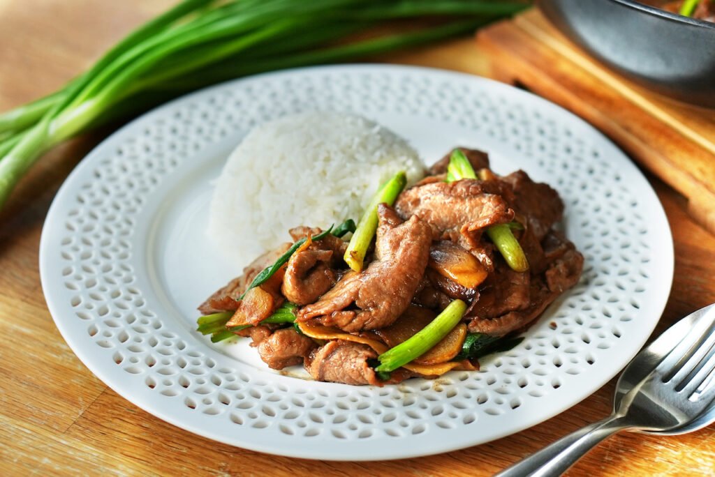 Stir Fried Ginger and Scallion Beef – The Meatmen