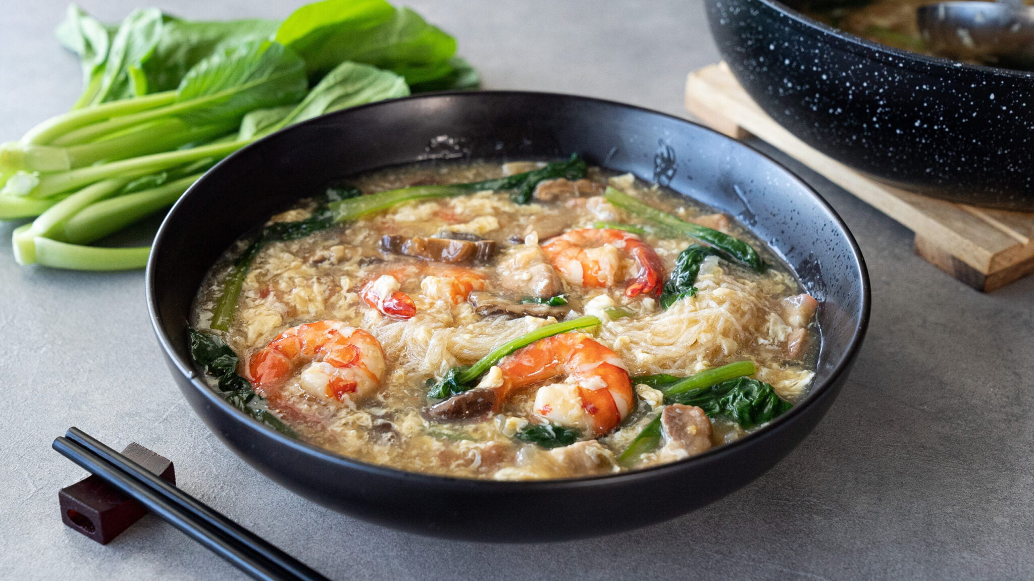 Cantonese Fried Bee Hoon – The Meatmen