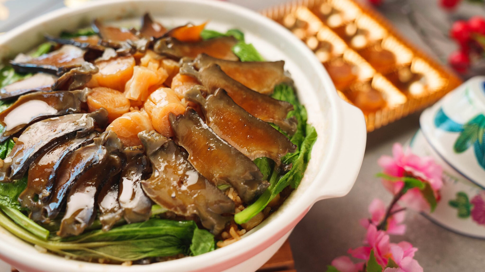 Eight Treasure Abalone Mushroom Claypot Rice – The Meatmen