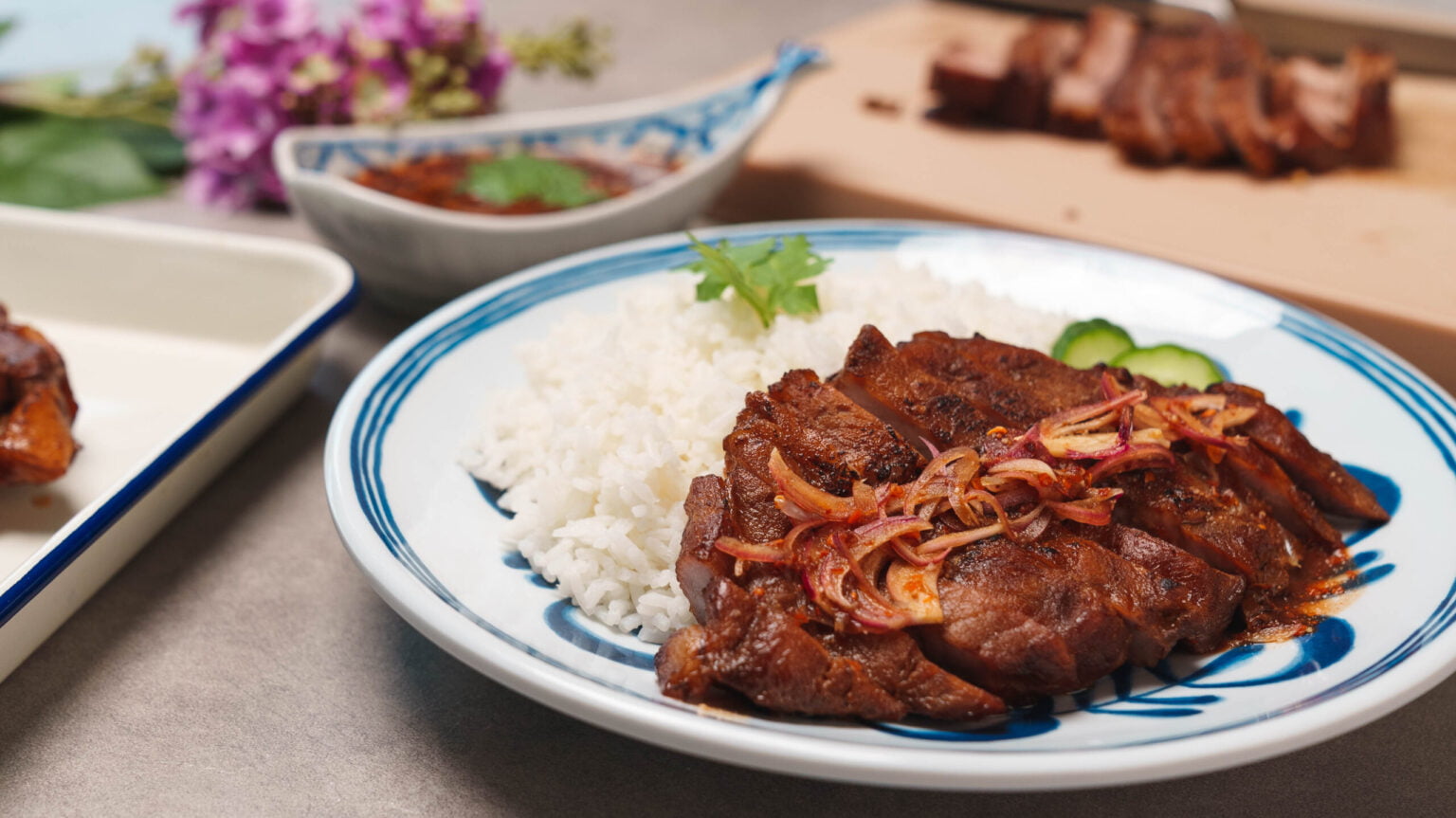 Easy Thai BBQ Pork Collar – The Meatmen