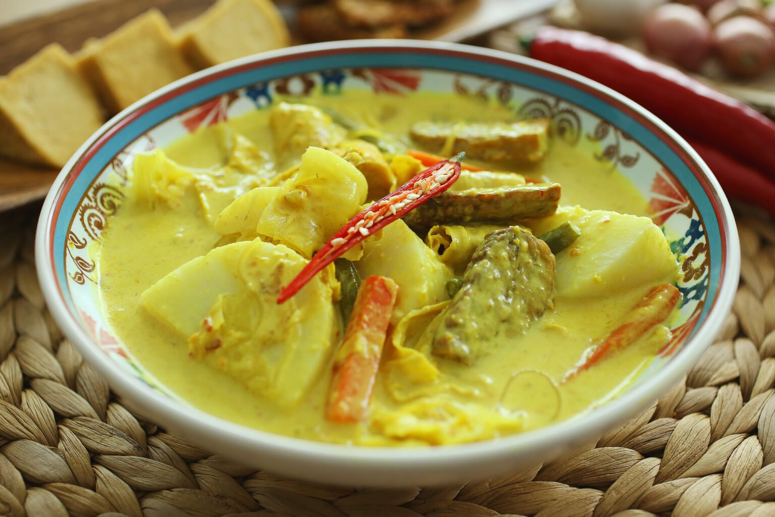 Lontong Sayur Lodeh – The Meatmen