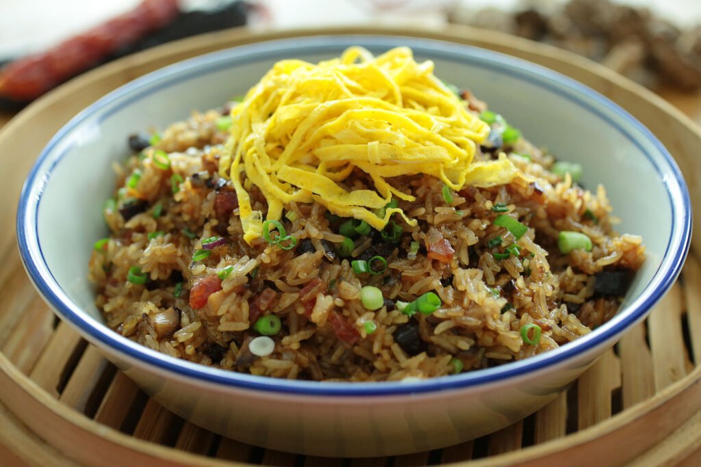 Fried Glutinous Rice – The Meatmen