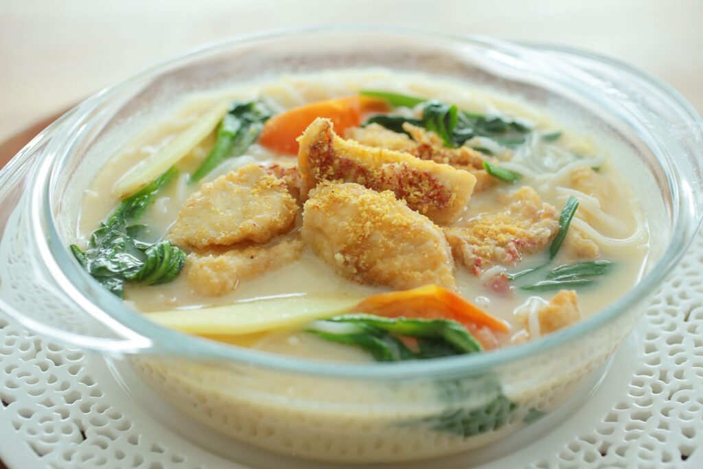 XO White Bee Hoon Fish Soup – The Meatmen