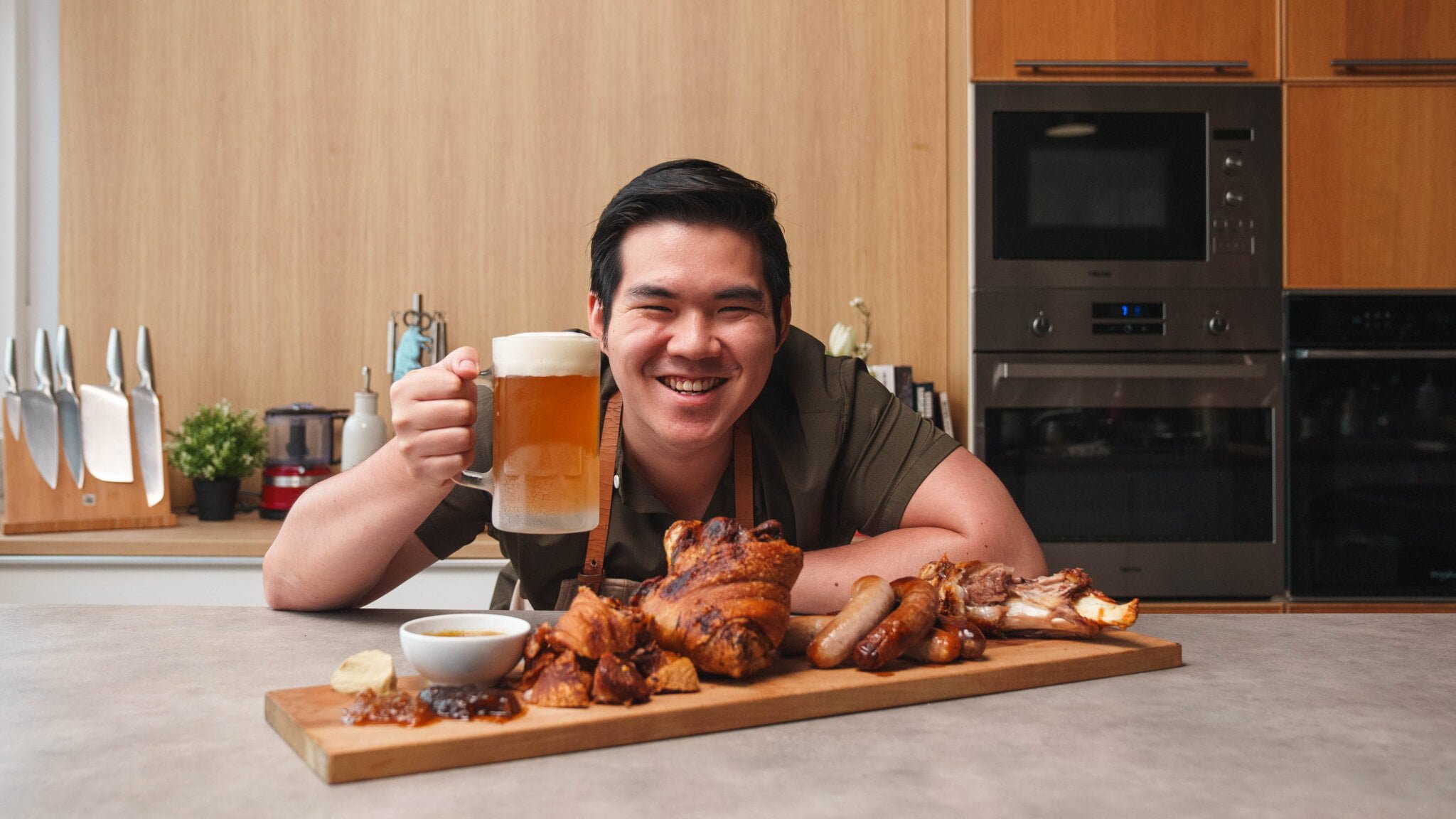 Air Fryer Crispy German Pork Knuckle – The Meatmen