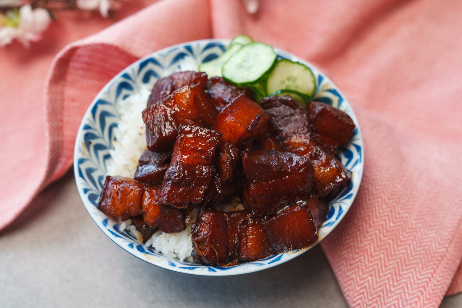 Guinness Braised Pork Rice – The Meatmen